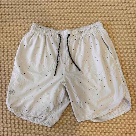 Legends | Shorts | Legends Luka White Black Splatter | Poshmark